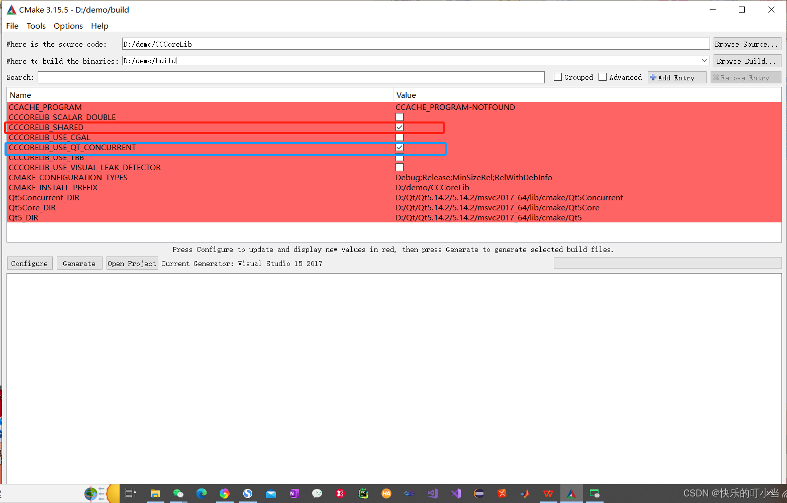 CloudCompare算法库（CCCorelib）编译（VS2017）与使用-CSDN博客