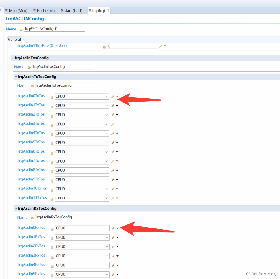 TC397 使用 EB 配置 串口UART_tc397 uart-CSDN博客