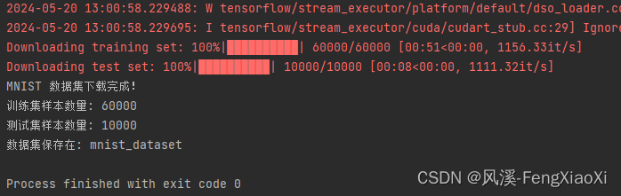 本地下载MNIST手写数字识别数据集_mnist手写数字数据集下载-CSDN博客