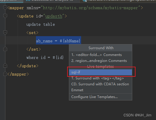 IDEA小技巧, Surround With快捷生成代码_idea surround with-CSDN博客