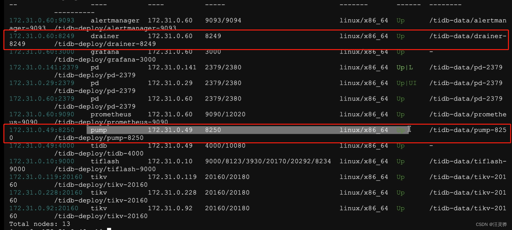 TiDB-Binlog的使用及缩容_tidb开启binlog-CSDN博客