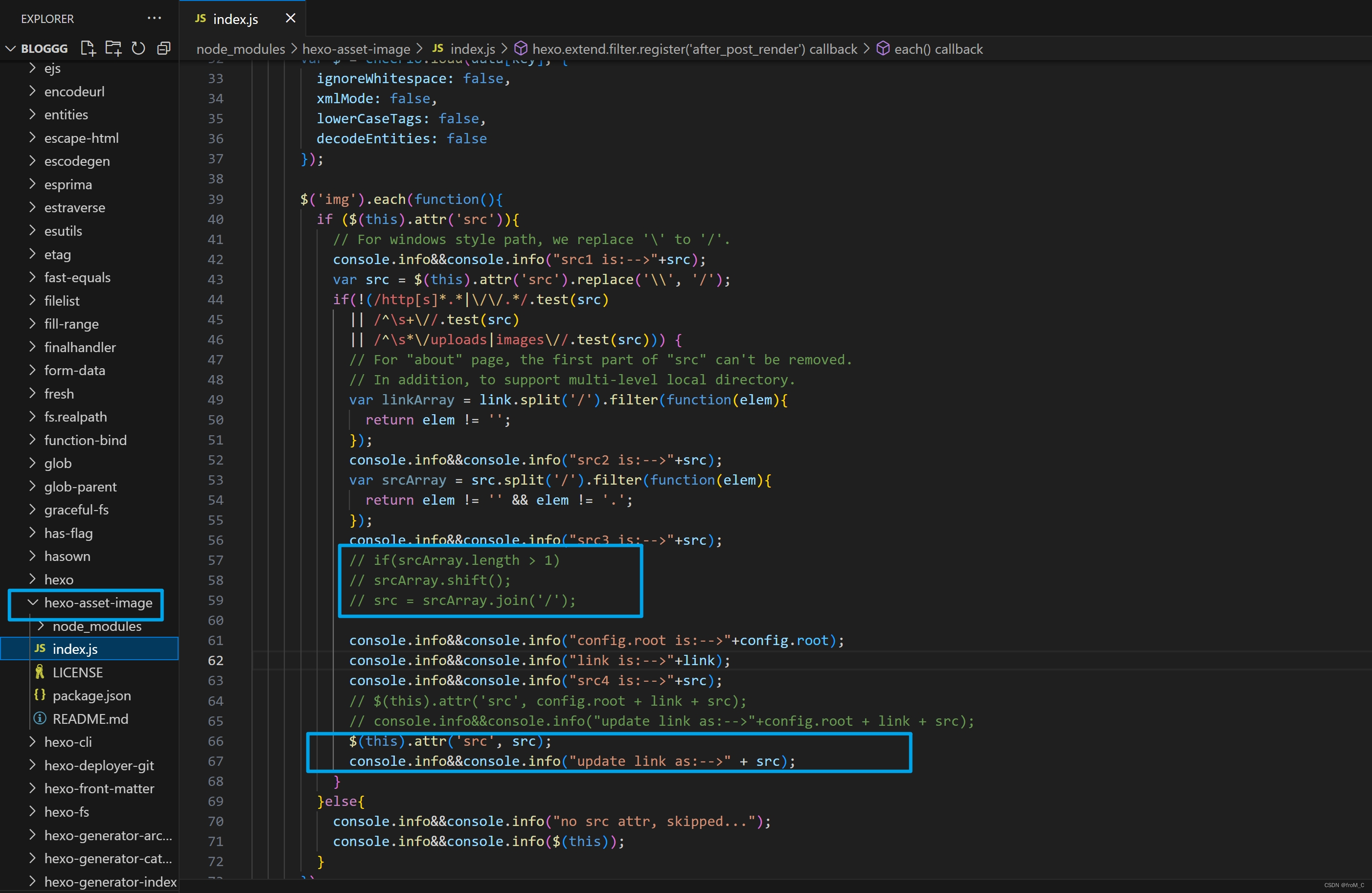 使用hexo-asset-image在hexo博客中插入图片-CSDN博客