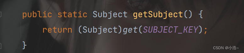 Shiro的SecurityUtils.getSubject()是如何获取到正确的用户信息-CSDN博客