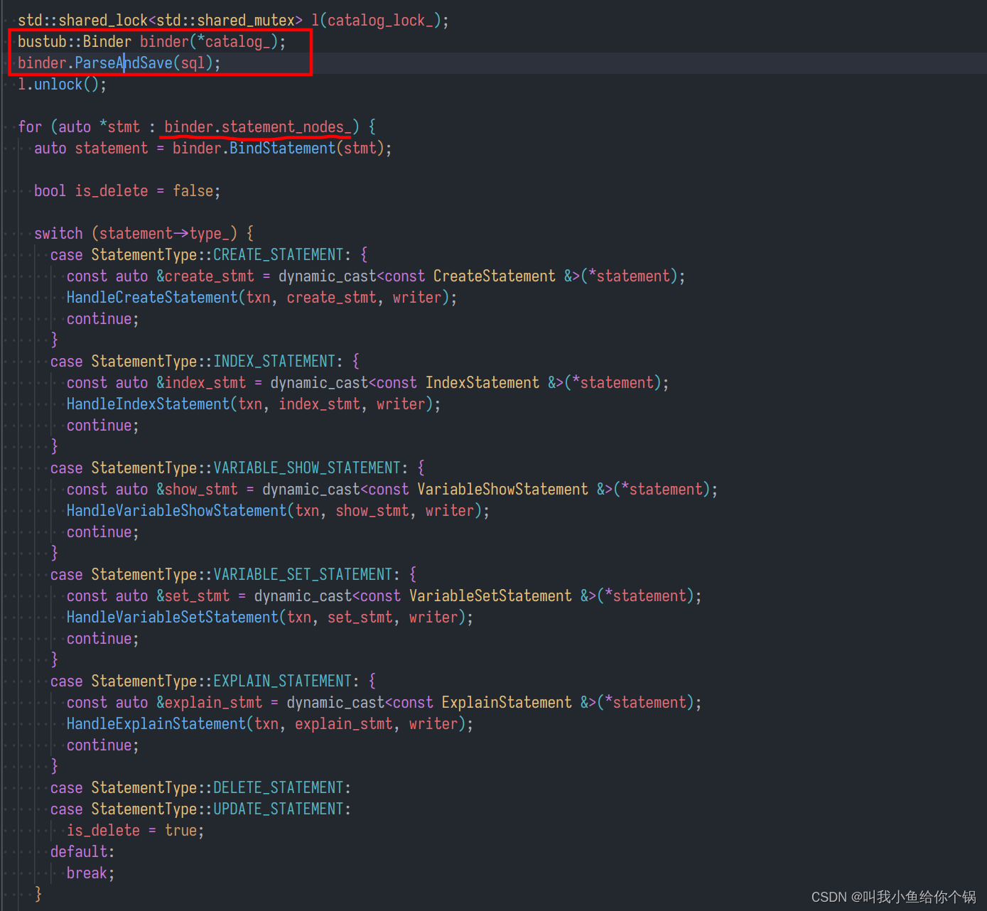 gdb调试CMU15445-P3流程_bustub p3-CSDN博客