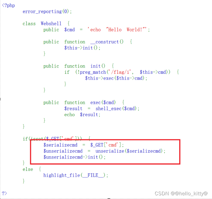 CTFSHOW 菜狗杯 Webshell 解题思路和方法_ctfshow webshell-CSDN博客