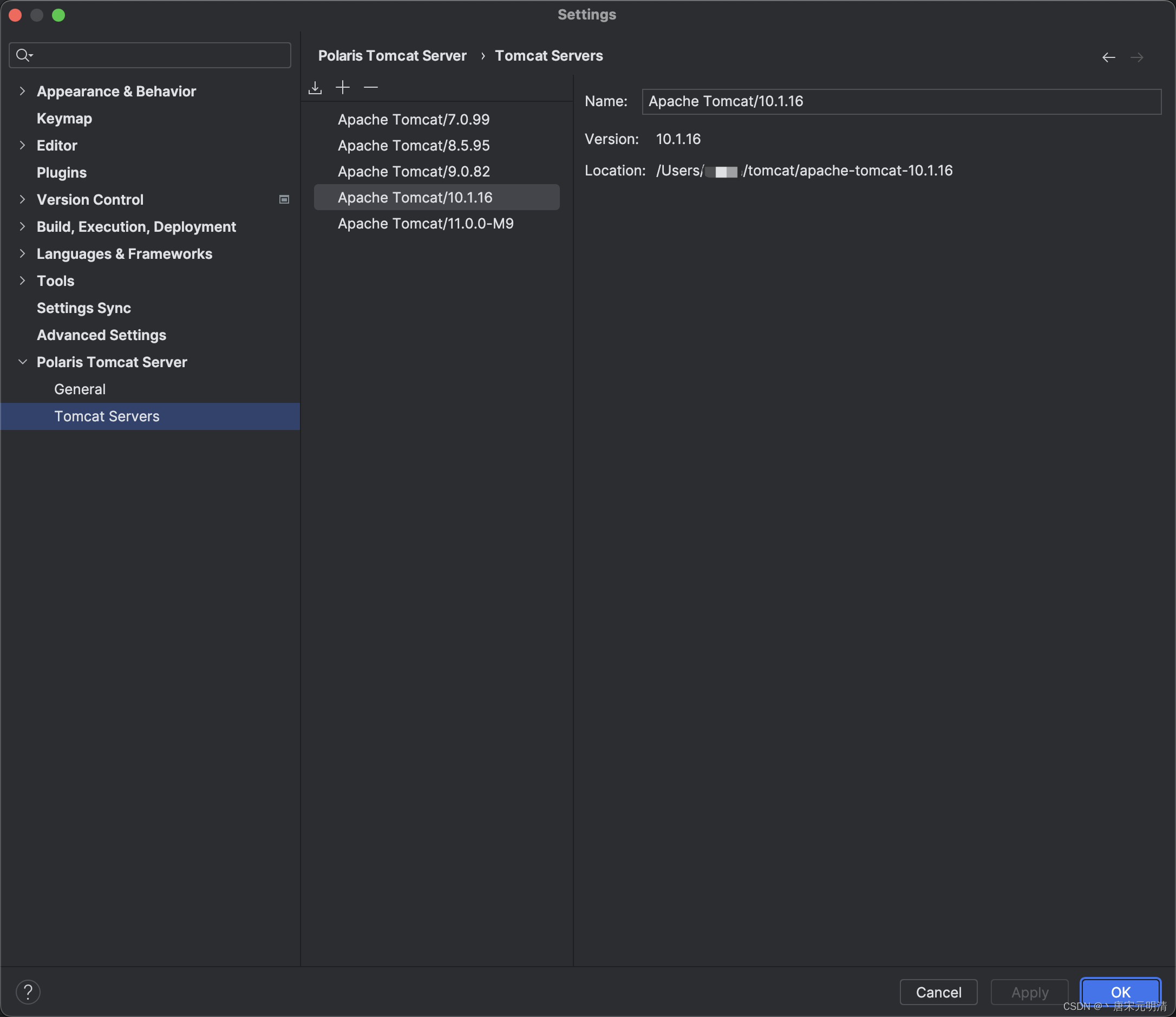 社区版 IntelliJ IDEA 配置 Tomcat_polaris tomcat server-CSDN博客