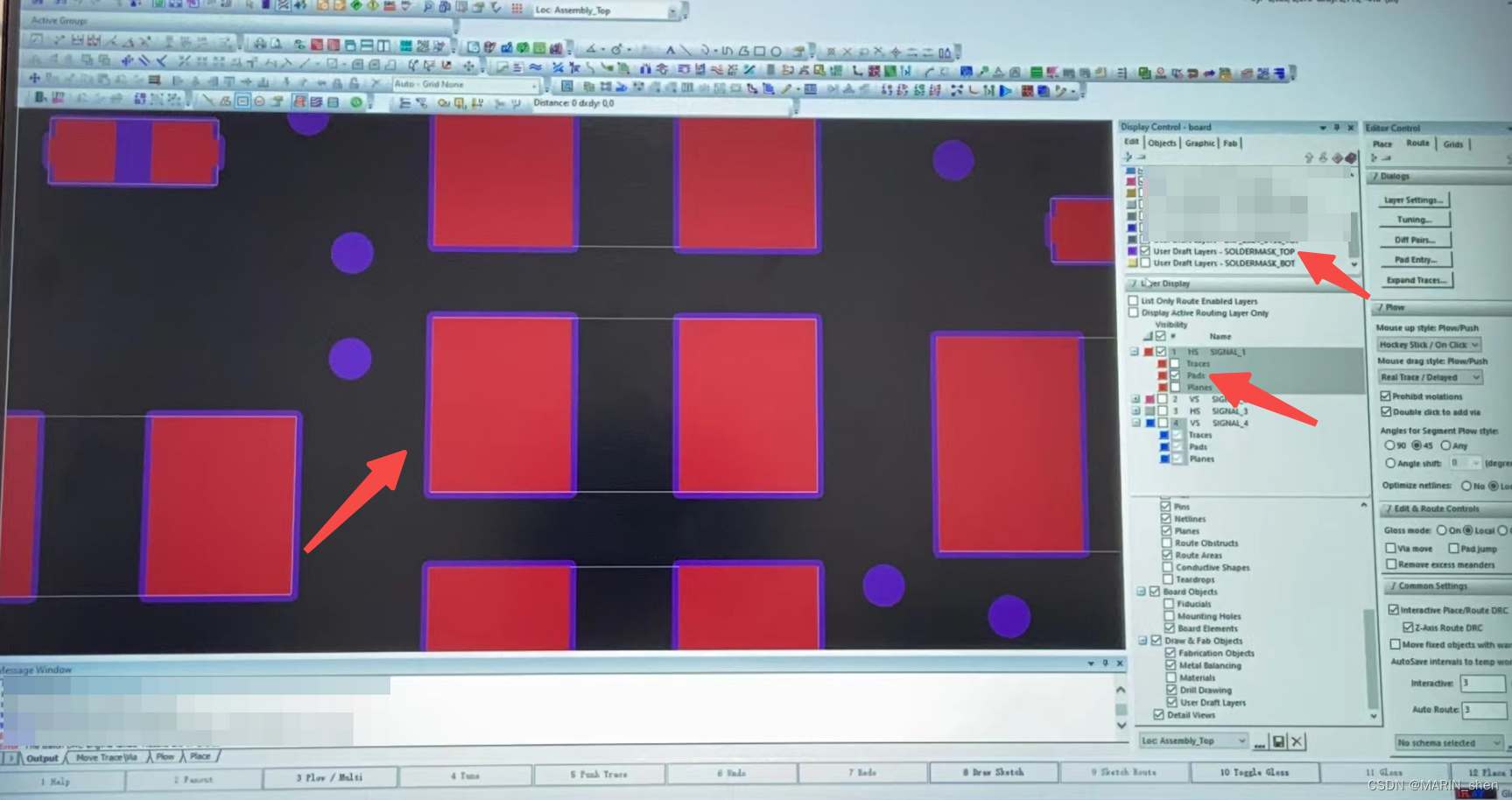 Marin说PCB之Mentor—Xpedition如何在投板前更新整板器件的阻焊层尺寸？_xpedtion的封装修改后怎么更新-CSDN博客