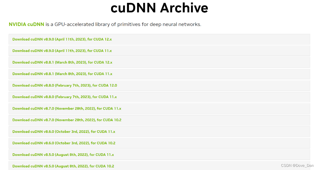 linux系统非root用户安装cuda和cudnn，不同版本cuda切换_安装多版本cudnn-CSDN博客