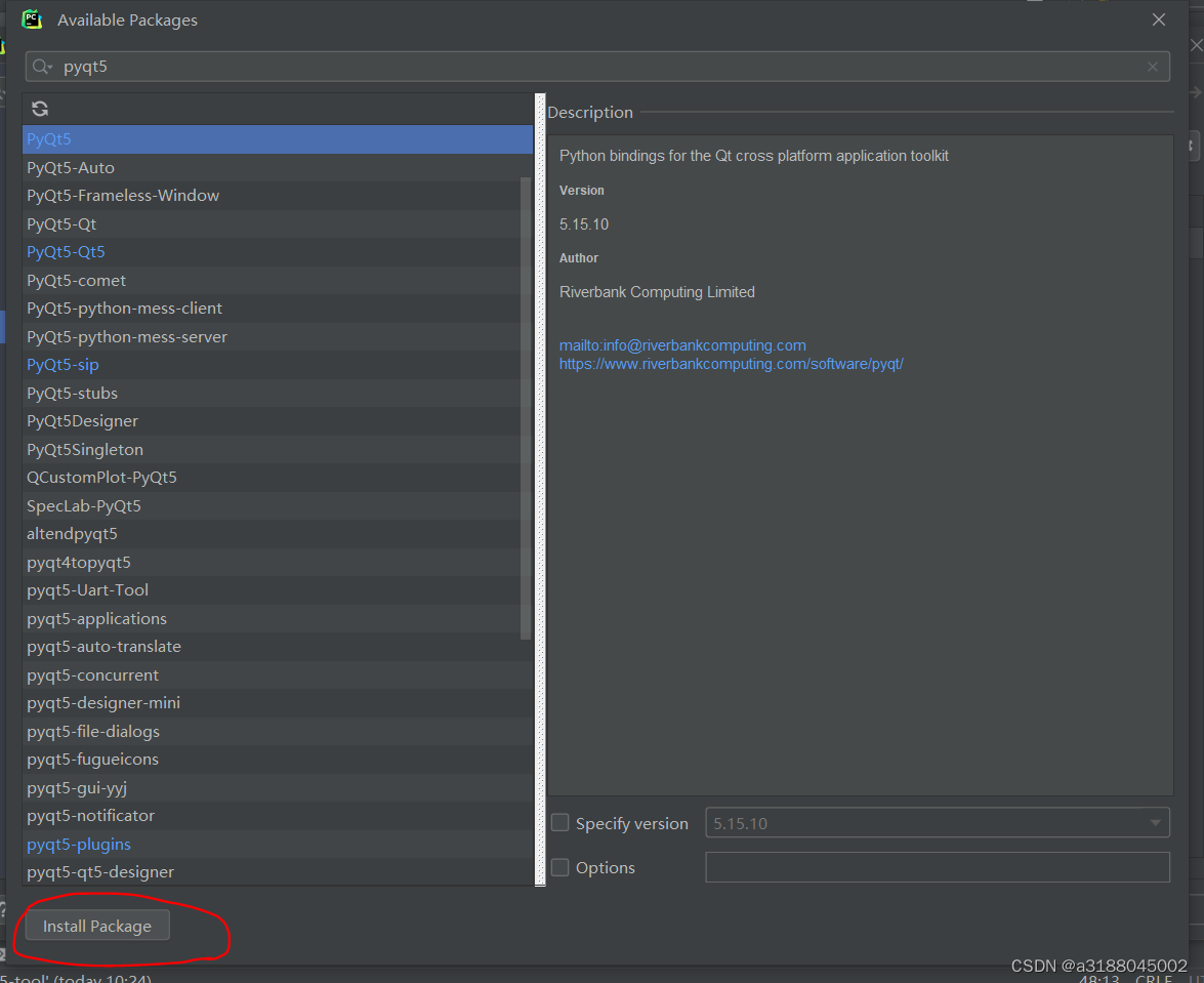 PyQt5的安装以及使用_pyqt怎么打开-CSDN博客