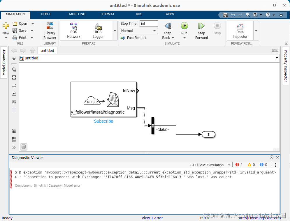 Simulink使用ROS2工具箱相关知识_simulink ros-CSDN博客