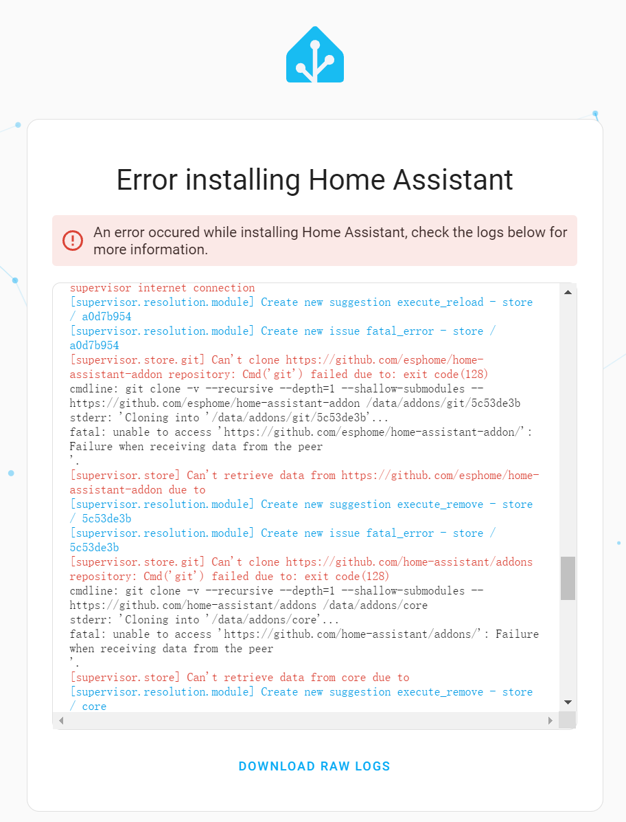 Home Assistant Supervised安装指北（树莓派+Debian12+HASS Supervised+HACS极速版）-CSDN博客