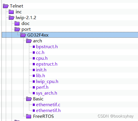 在GD32F4xx上移植LWIP_gd32 lwip-CSDN博客