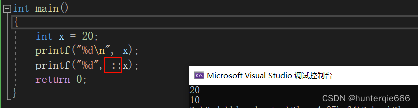 简单解析 C 的 Helloworldc Helloword Csdn博客 