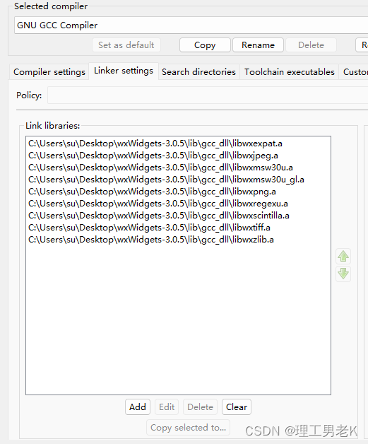 C++窗口程序可视化编程code blocks+wxwidgets设置_wxwidgets+codeblocks-CSDN博客
