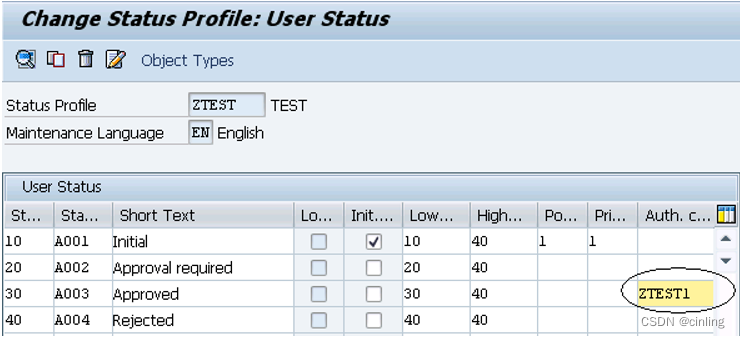 Status Profile Functionality for SAP SD Professionals_in ia status in ...