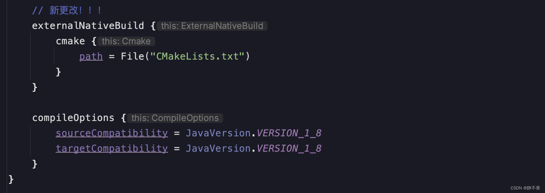 gradle@8 Android studio gradle.kts中链接CMakeLists的修改「自用」_gradle.kts cppflags-CSDN博客