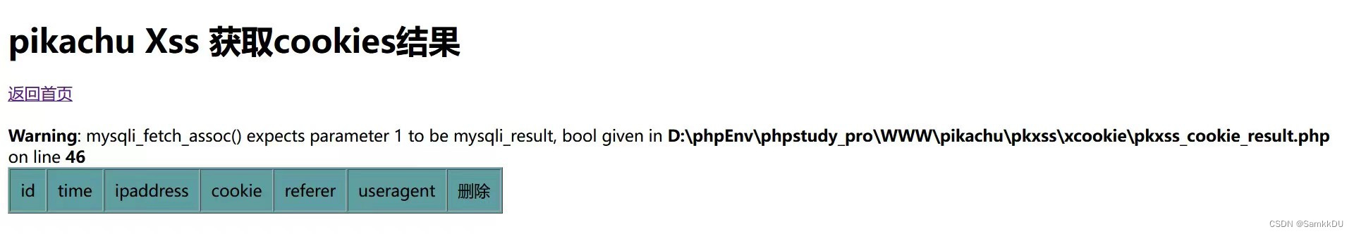 关于我在安装pikachu靶场的Xss后台时遇到的问题_为什么pikachu后台安装不上-CSDN博客