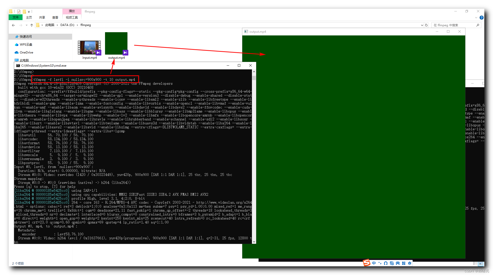 【FFmpeg】Filter 过滤器 ⑥ ( 九宫格画面拼接 | nullsrc 过滤器 | setpts 过滤器 | scale 过滤器 | 内置输入/输出流表示 )_ffmpeg 九宫格 ...