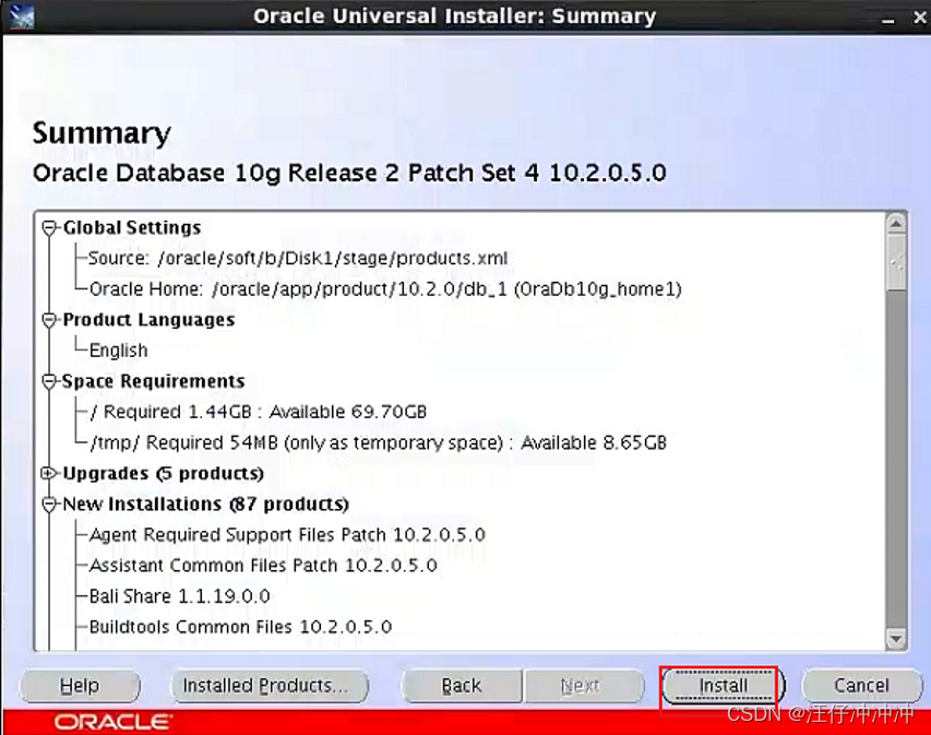 oracle安装10.2.0.5（10g打大补丁）_oracle 10g补丁-CSDN博客