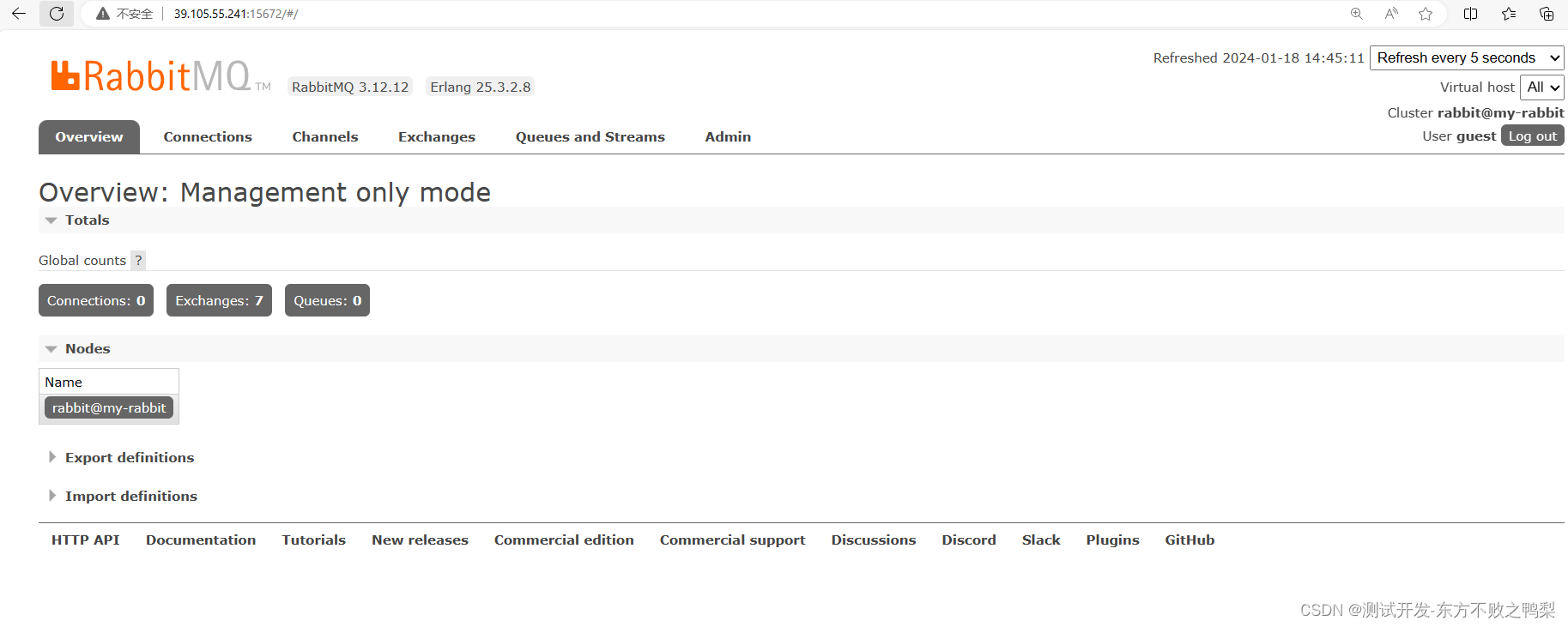 接口自动化测试平台HttpRunnerManager部署_测试平台自动部署-CSDN博客