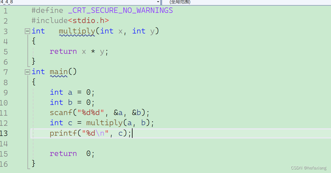 C语言之return语句_c语言return x,y-CSDN博客