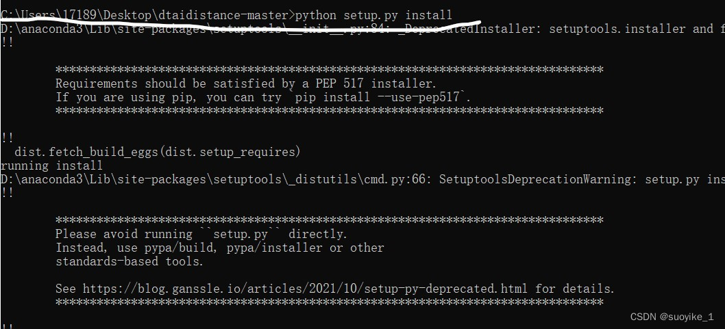 解决dtaidistance C library is not available_the compiled dtaidistance c ...