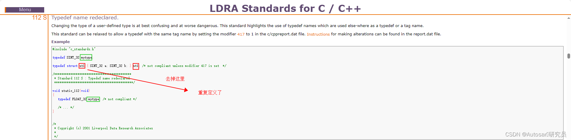 【MISRA-C-2012】：标准的理解与学习_misra c 2012-CSDN博客