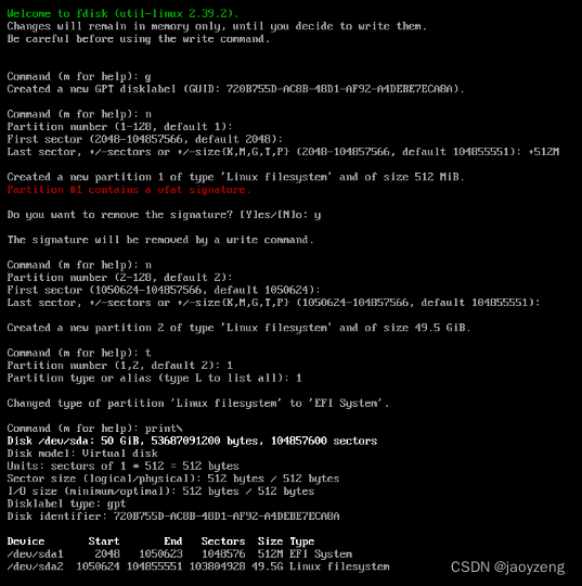 arch linux从硬盘分区到桌面环境安装的正确姿势。。。。。。_arch分区-CSDN博客