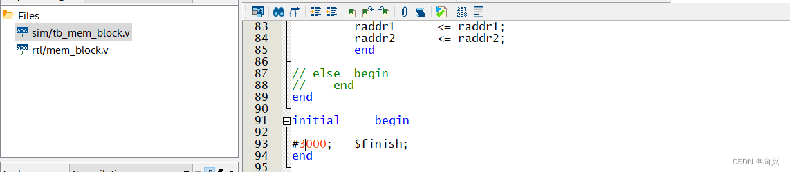 【重要！】使用QuartusII与Modelsim联合仿真跑出波形后，不关闭Modelsim软件，修改QuartusII中的文件并完成编译 ...