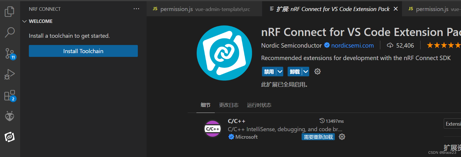 手把手教你安装nRF Connect SDK（NCS）-CSDN博客