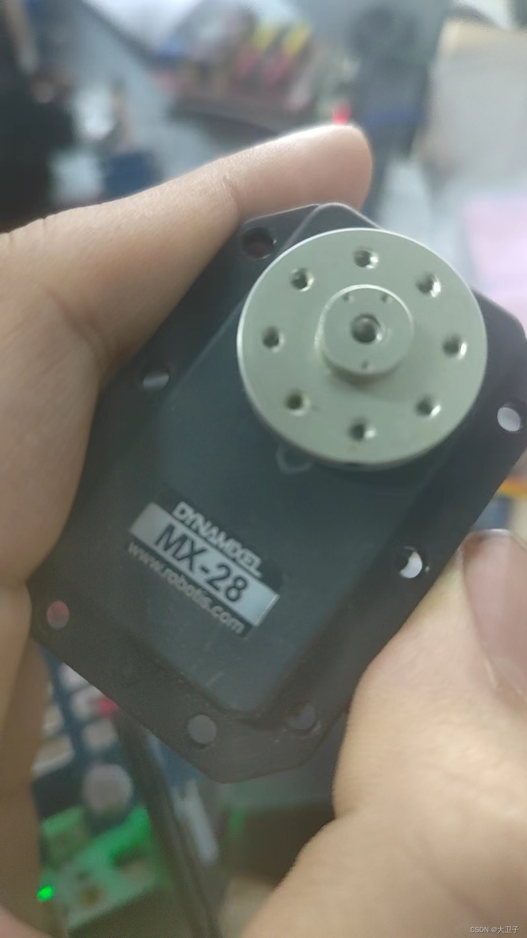 Dynamixel舵机MX使用案例-CSDN博客