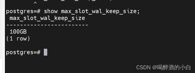 Postgres复制槽postgresql 复制槽 Csdn博客