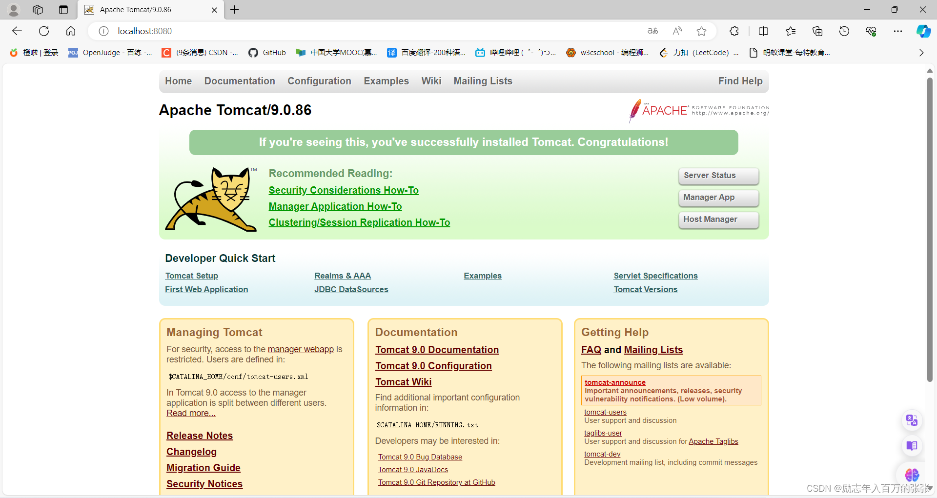 启动Tomcat时出现Can‘t load AMD 64-bit .dll on a IA 32-bit platform_本地安装tomcat后 启动报错 can't load ia 32 ...