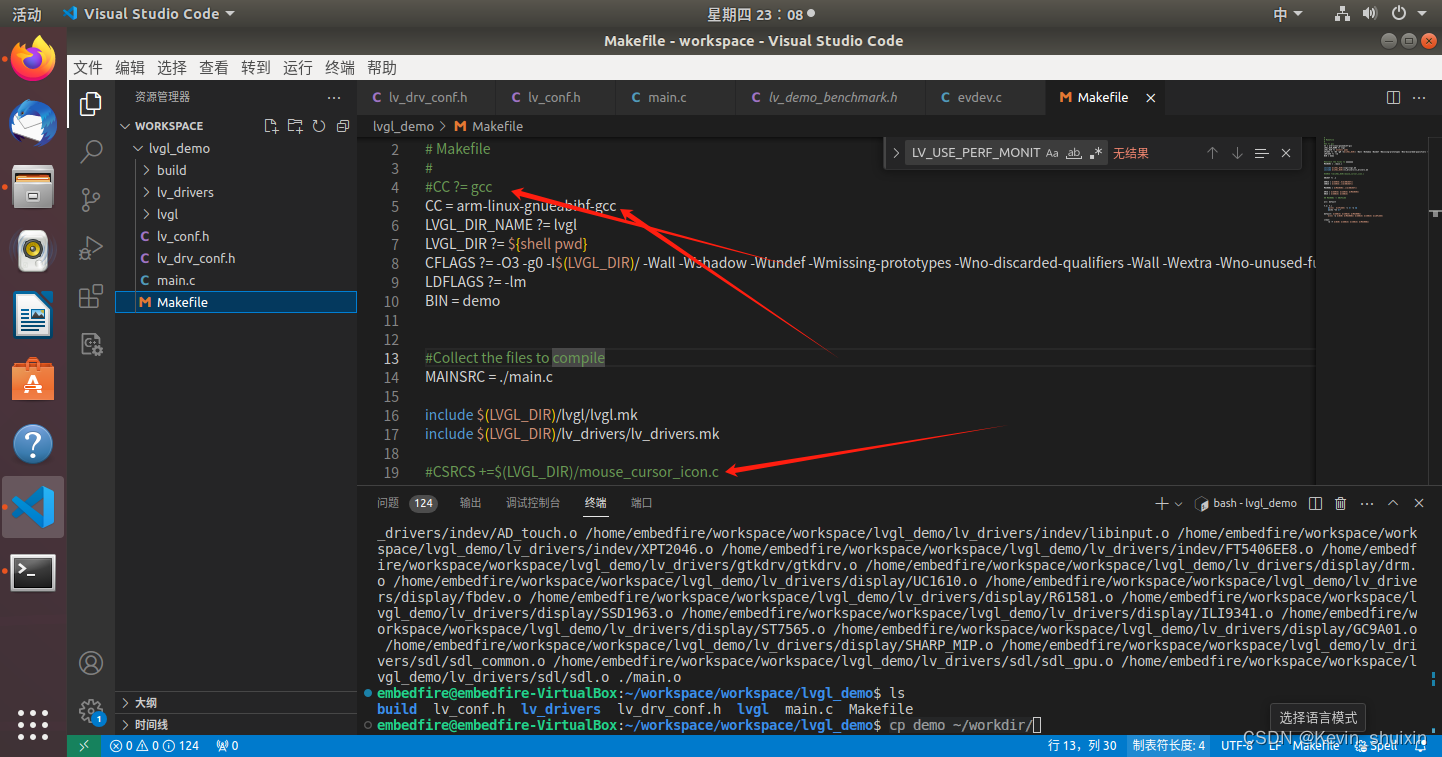 移植lvgl 8.3.11到野火i.mx6ull开发板_imx6ull移植lvgl 8-CSDN博客