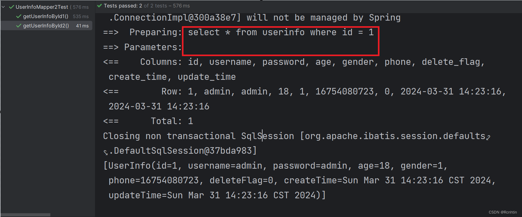 Mybatis中向sql传参时 和 的区别sql里面的参数要 Csdn博客