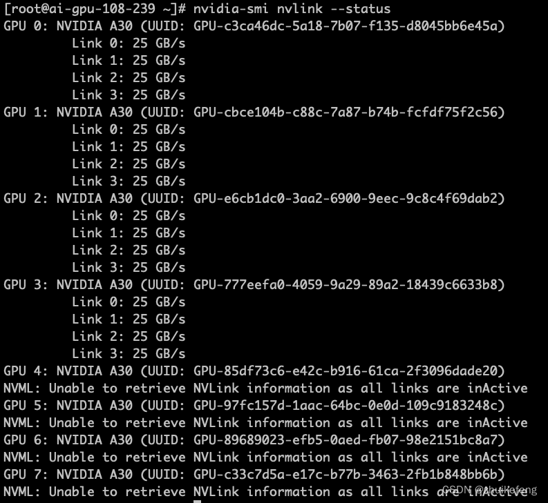 cuda知识_查看nvlink-CSDN博客