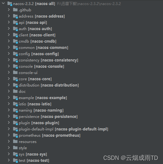 Nacos 2.x 系列【11】源码启动服务端_nacos2 源码 standalone-CSDN博客