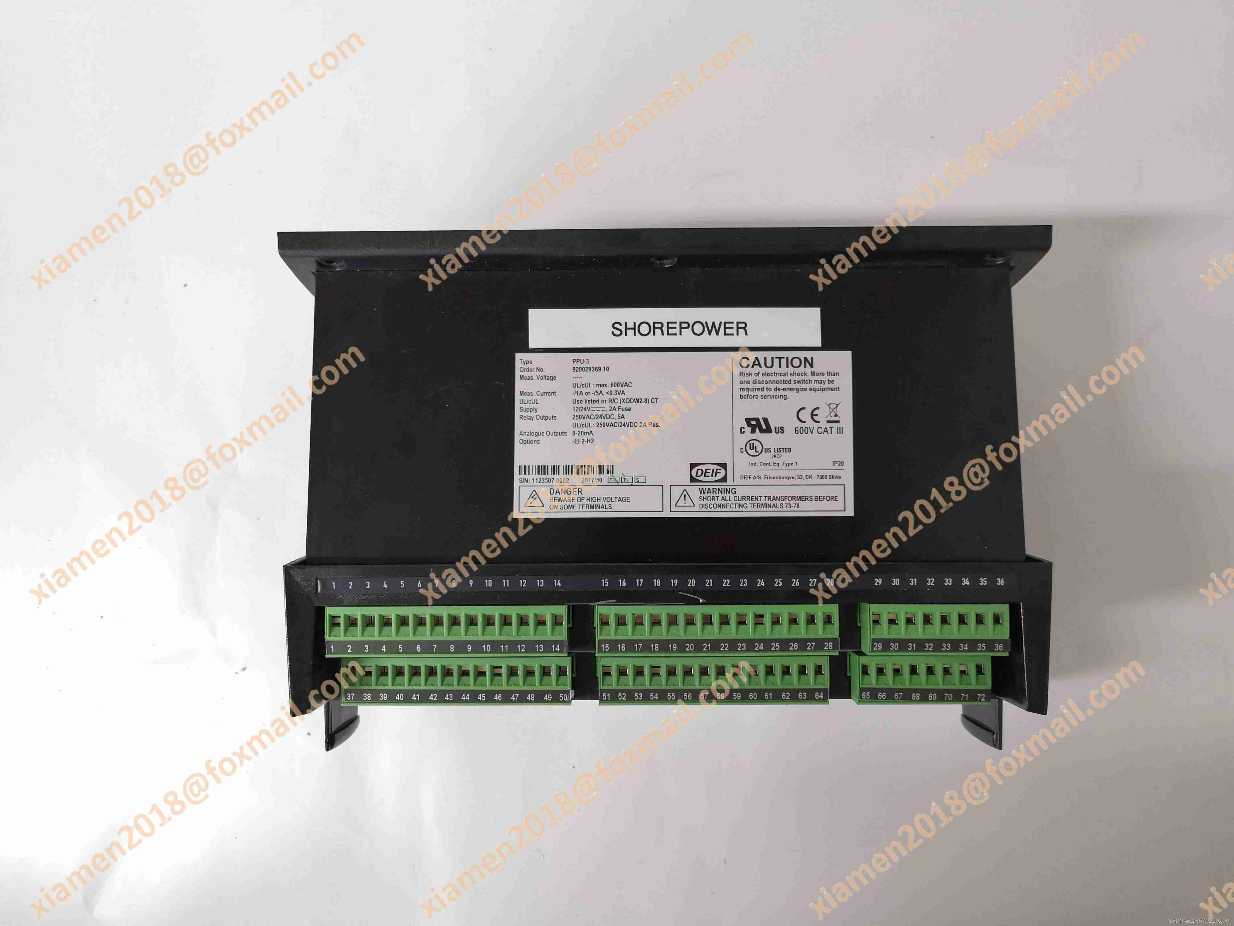 DEIF PPU-3 保护装置-CSDN博客