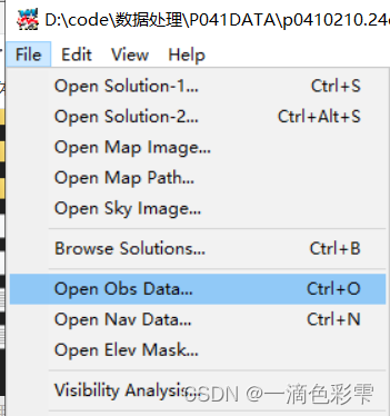 【GNSS笔记】使用rtkplot提取卫星方位角仰角信噪比数据-CSDN博客
