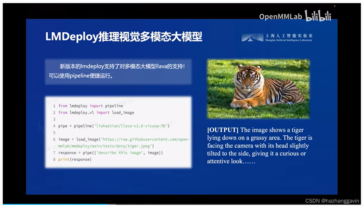 LMDeploy 量化部署 LLM&VLM实战——学习笔记-CSDN博客