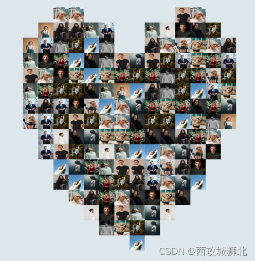 【Python学习】趣味工具-一键制作照片墙_照片墙生成-CSDN博客