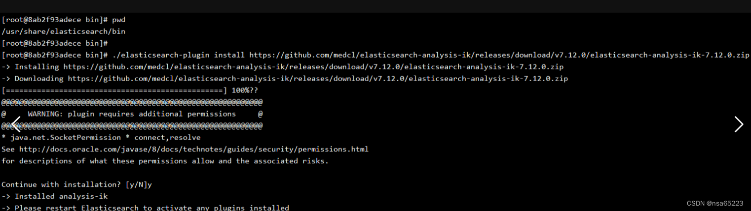 基于docker Compose安装elasticsearch 712x、kibana、ik分词器（单节点）docker Compose安装elasticsearchik分词器 Csdn博客