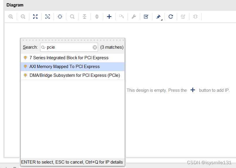 AXI Memory Mapped To PCI Express IP 核设计实例-CSDN博客