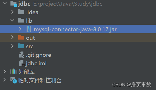 IDEA工具JDBC连接MySQL_idea jdbc连接到mysql-CSDN博客
