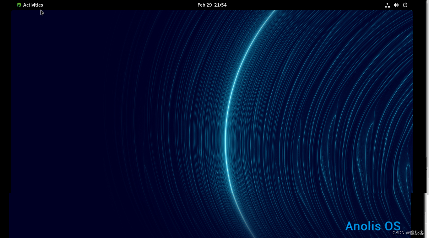 第七节 龙晰 Anolis OS 8.8 安装GNOME桌面图形界面_gnome安装-CSDN博客