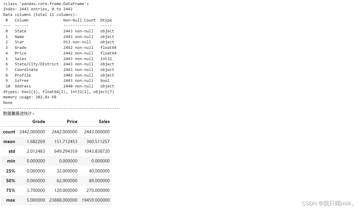 Python实战04：关于全国旅游景点数据的探索_pandas找出全国门票销量top10景点,并按销售量输出直方图。-CSDN博客