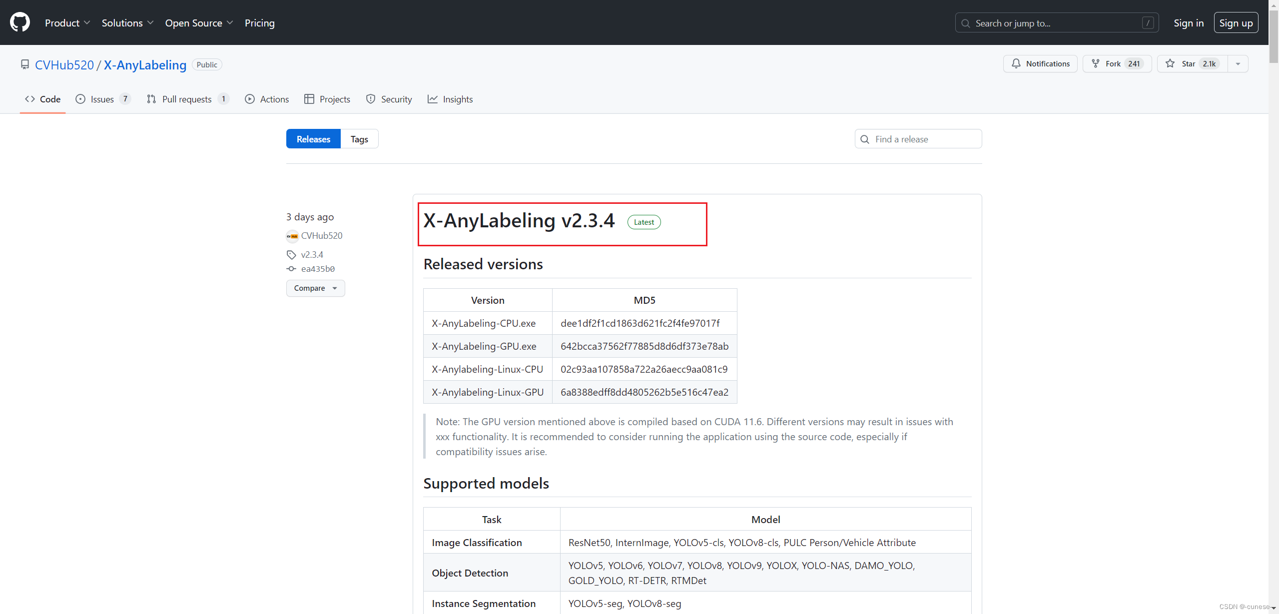 图像标注工具X-Anylabeling_x-anylabeling下载-CSDN博客