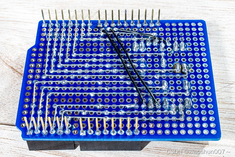 制作属于自己的arduino扩展板！升级版arduino电子制作自制arduino板 Csdn博客 3422