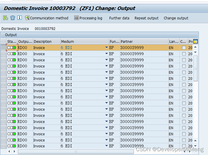 ABAP添加VF02输出类型并重新触发IDOC出站_sap idoc重新触发-CSDN博客