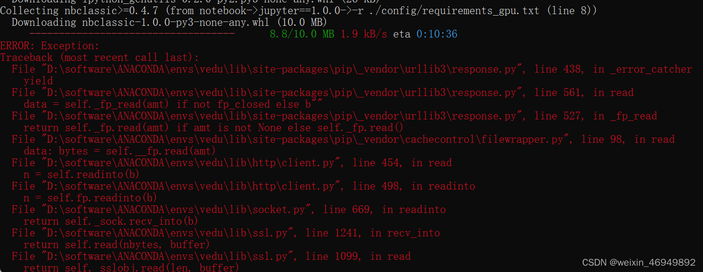 Traceback (most recent call last): File “D:\Users\z0048rzf\Anaconda3 ...